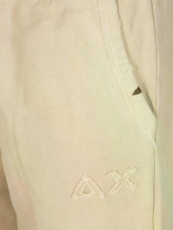 SUN 68 Drawstring Bermuda Shorts - Neutrals