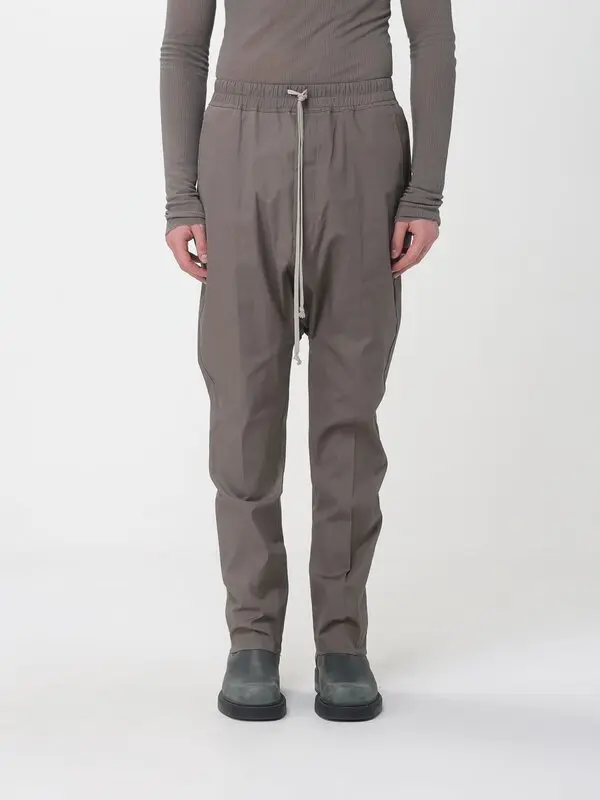 Rick Owens Drawstring Trousers - Grey