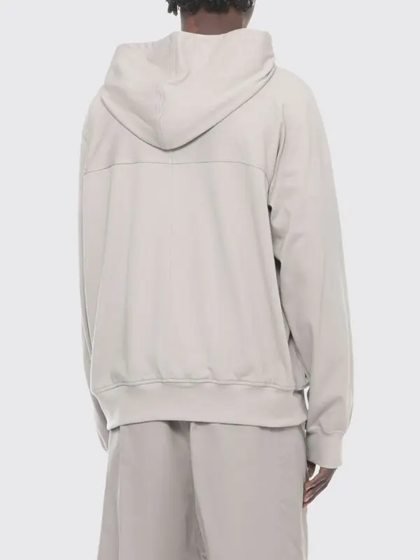 Rick Owens Zip-up Hoodie - Beige