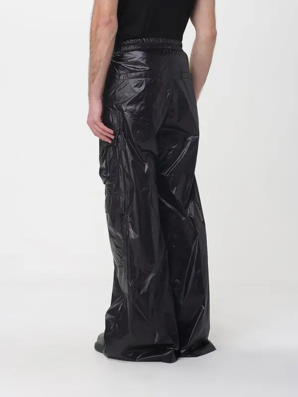 Rick Owens Wide Leg Cargo Pants