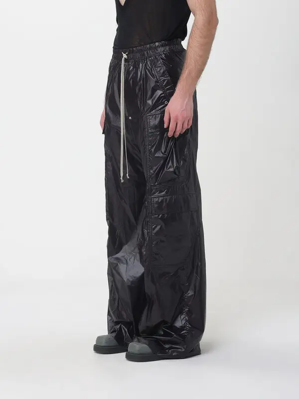 Rick Owens Wide Leg Cargo Pants
