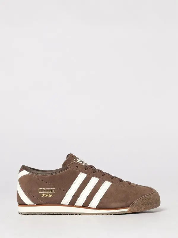 ADIDAS ORIGINALS Italia 70s Suede Lace-up Sneakers - Brown