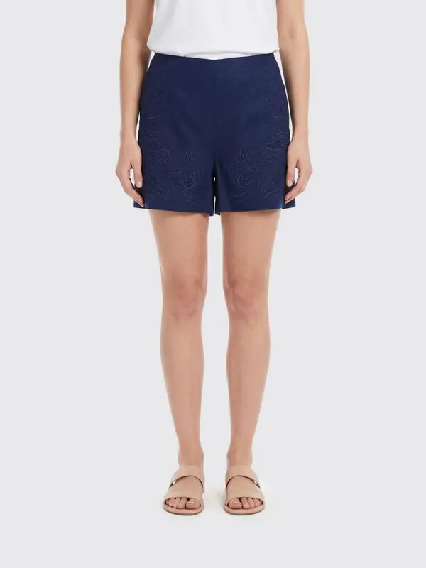 TWINSET Embroidered Shorts