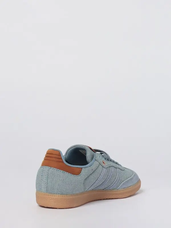 ADIDAS ORIGINALS Samba Og Cotton Denim Sneakers - Blue