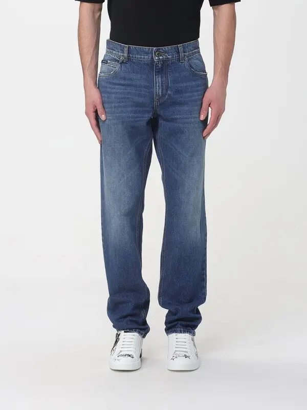Dolce & Gabbana Straight Leg Jeans