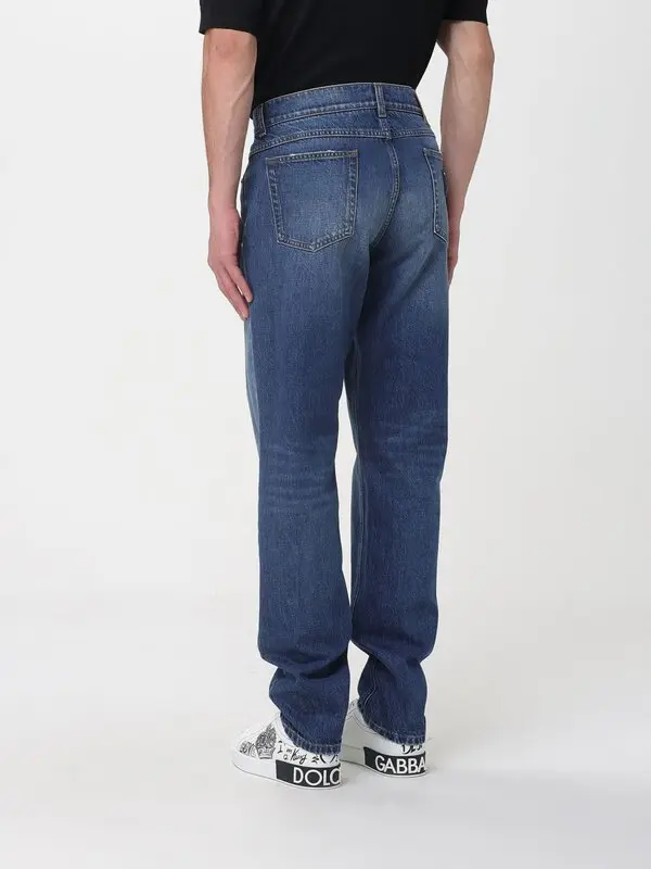 Dolce & Gabbana Straight Leg Jeans