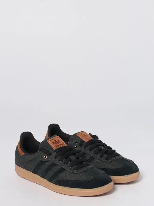 ADIDAS ORIGINALS Lace-up Sneakers - Black