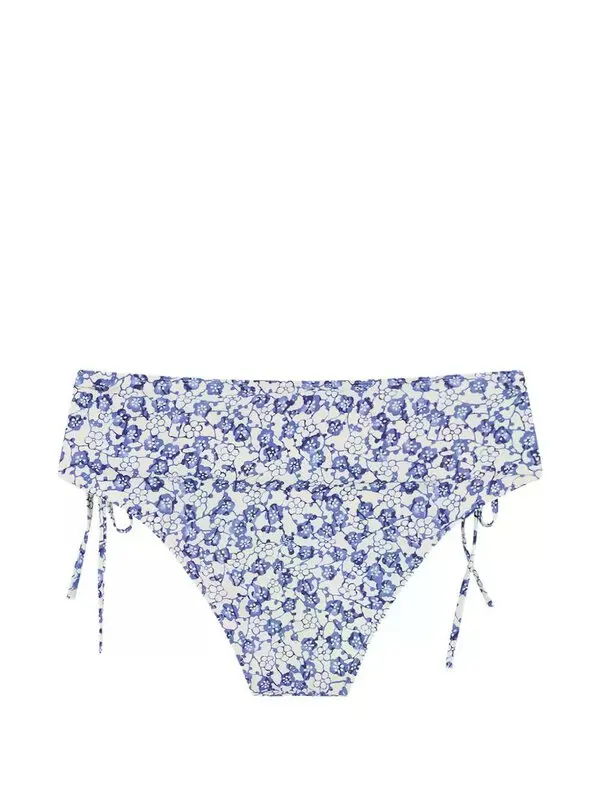 Isabel Marant Étoile Prudi Floral Print Bikini Briefs - Neutrals