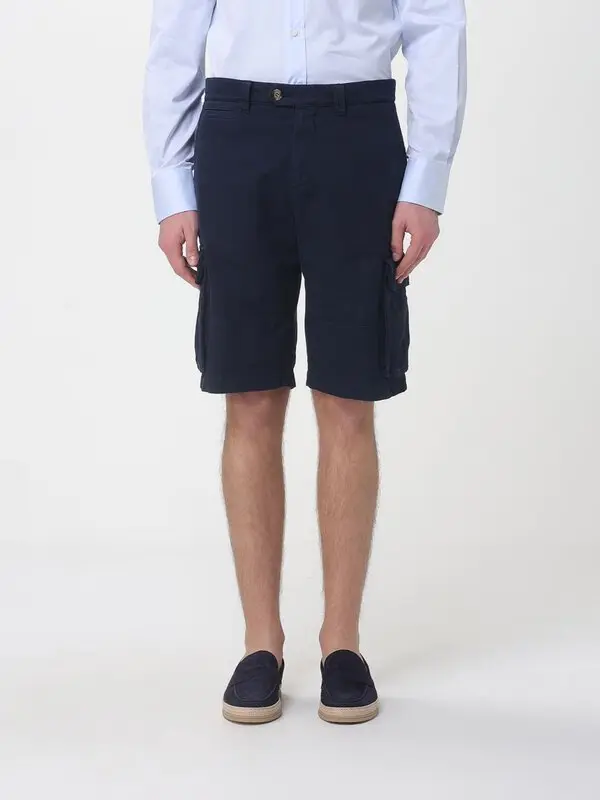 Brunello Cucinelli Cotton Cargo Shorts