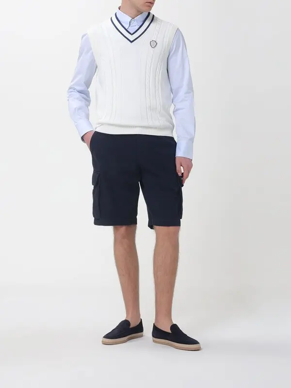Brunello Cucinelli Cotton Cargo Shorts
