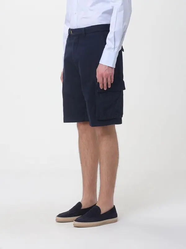 Brunello Cucinelli Cotton Cargo Shorts