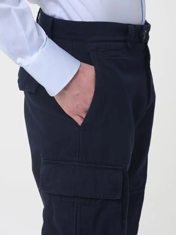 Brunello Cucinelli Cotton Cargo Shorts