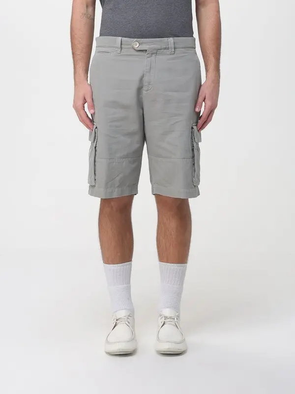 Brunello Cucinelli Cotton Cargo Shorts