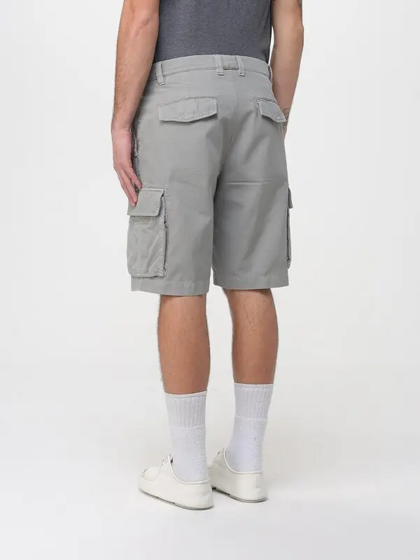 Brunello Cucinelli Cotton Cargo Shorts