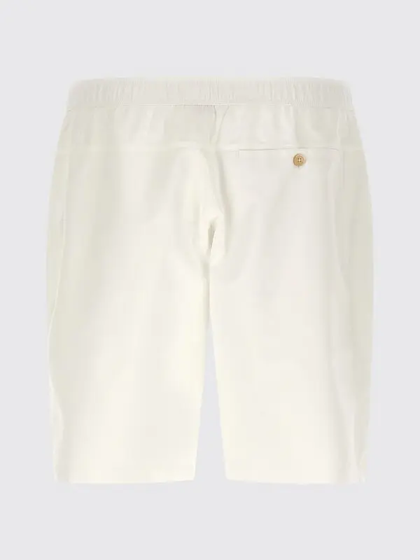 Brunello Cucinelli Technical Fabric Knee-length Shorts - White