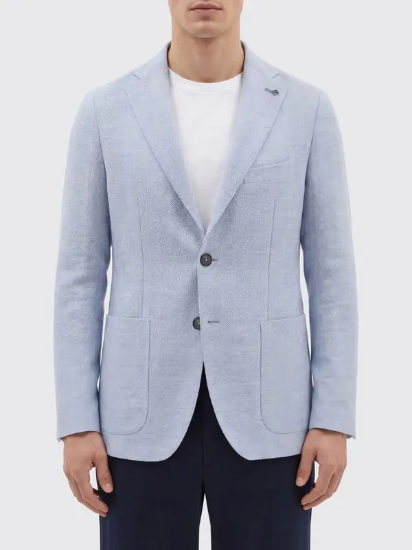 Tagliatore Classic Blazer - Blue