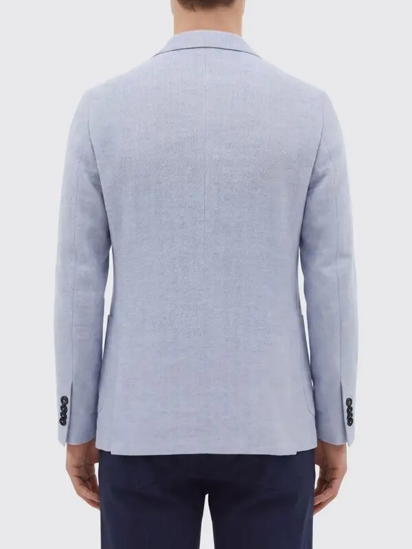 Tagliatore Classic Blazer - Blue