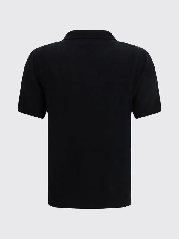 ALLUDE Cashmere Knit Polo Shirt
