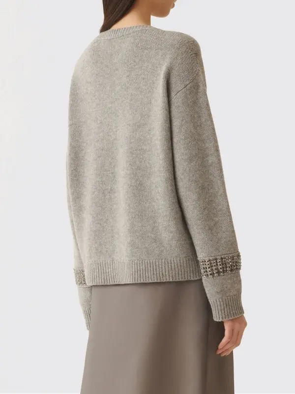 Fabiana Filippi Virgin Wool, Silk, And Cashmere Pullover