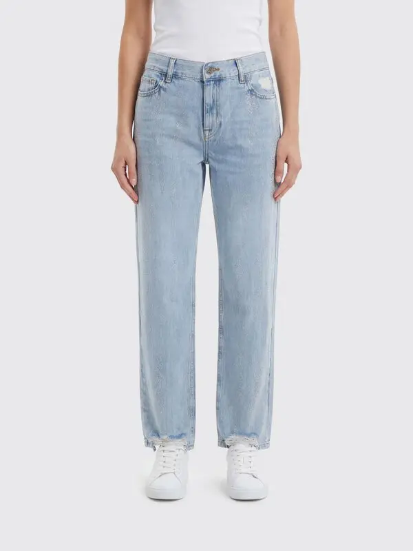 Patrizia Pepe Straight Leg Jeans