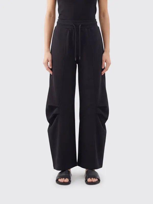 Patrizia Pepe Wide Leg Drawstring Trousers