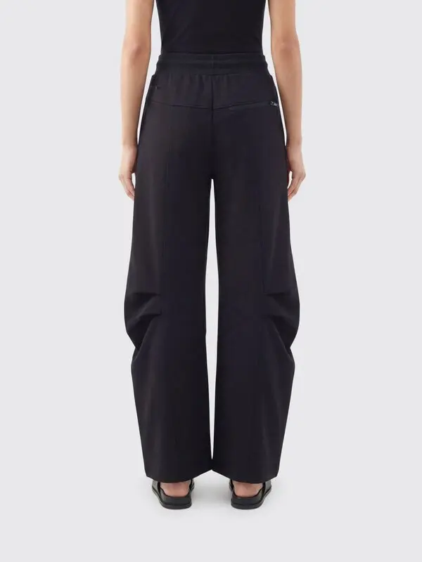 Patrizia Pepe Wide Leg Drawstring Trousers