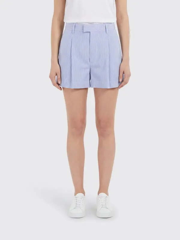 ARMARIUM Tailored Striped Shorts