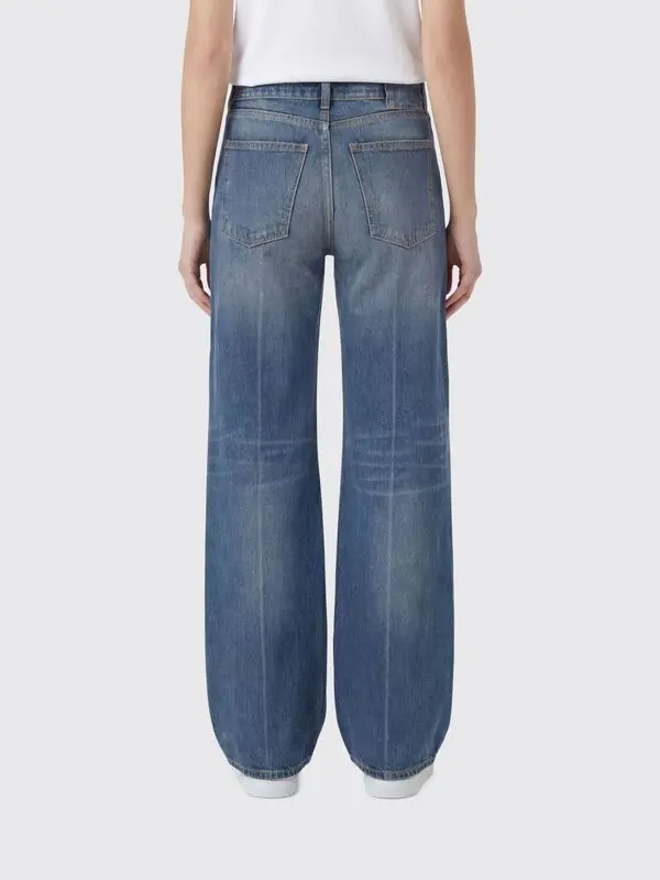 ARMARIUM Wide-leg Cotton Jeans - Denim