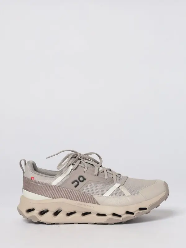 On Lace-up Sneakers - Beige