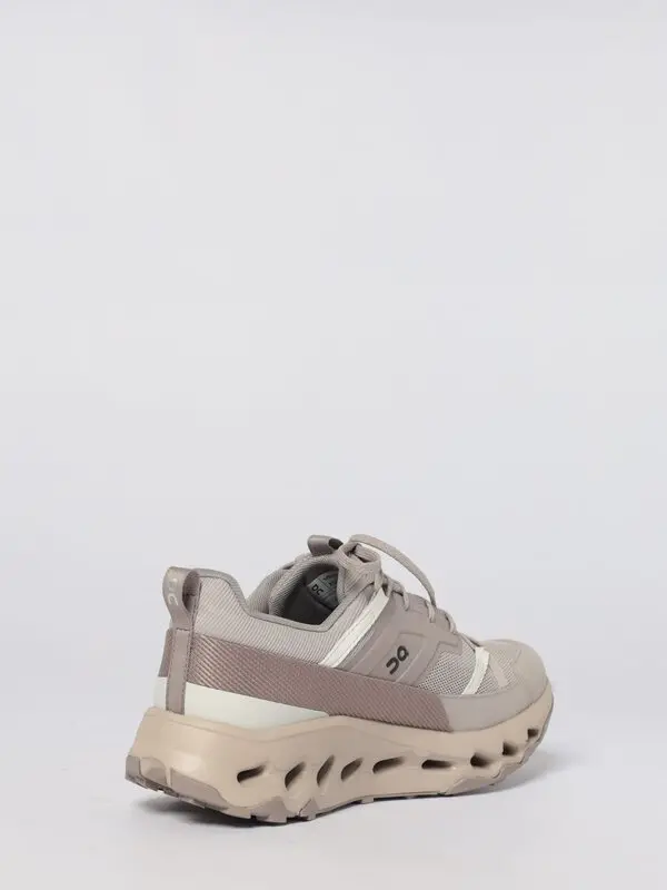 On Lace-up Sneakers - Beige