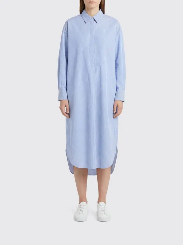 ARMARIUM Striped Cotton Shirtdress