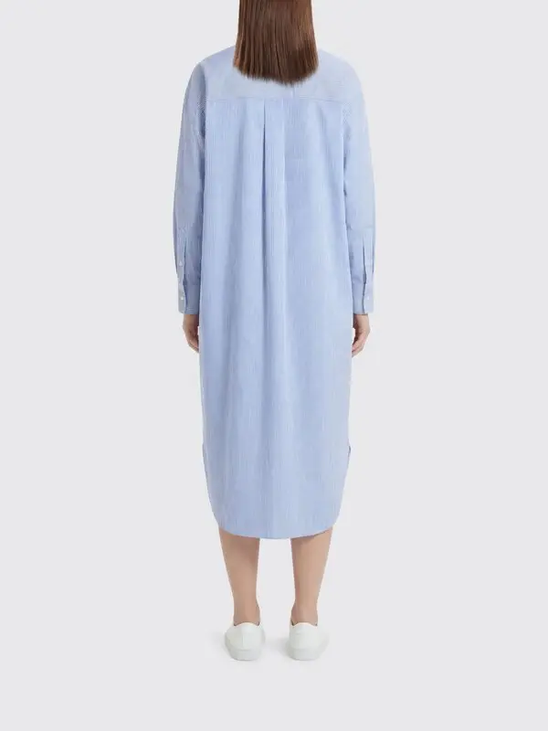 ARMARIUM Striped Cotton Shirtdress