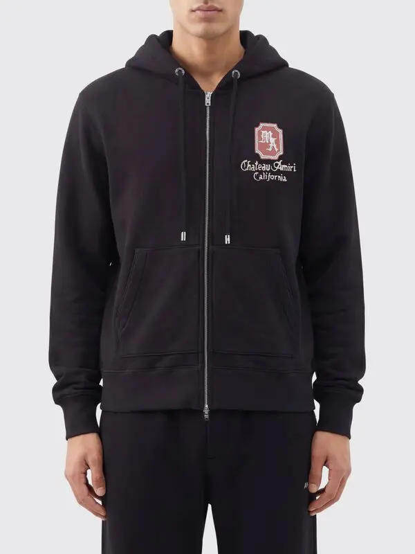 Amiri Zip Up Hoodie