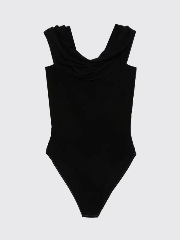 Norma Kamali Off-the-shoulder Draped Top