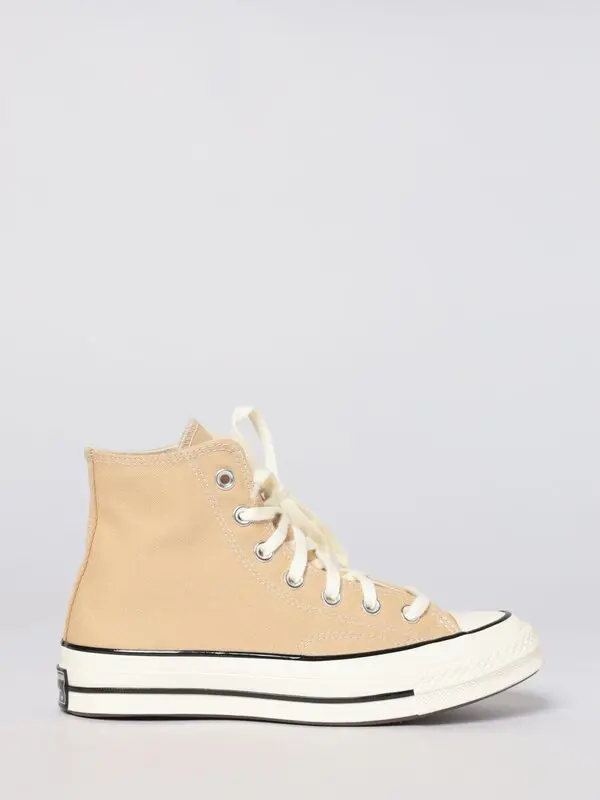 CONVERSE High Top Sneakers - Beige