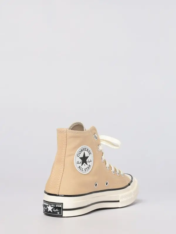 CONVERSE High Top Sneakers - Beige