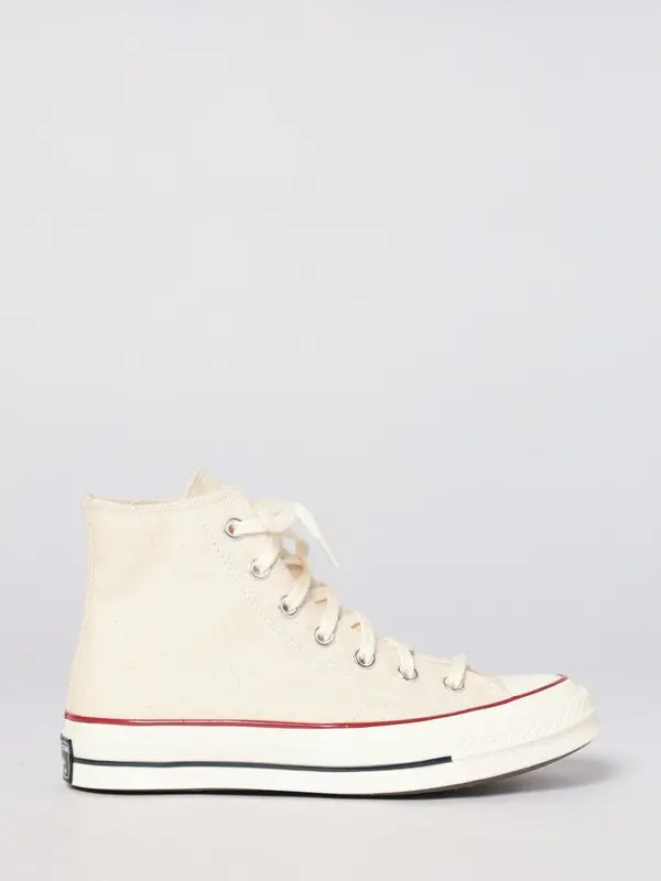 CONVERSE High Top Sneakers - Beige