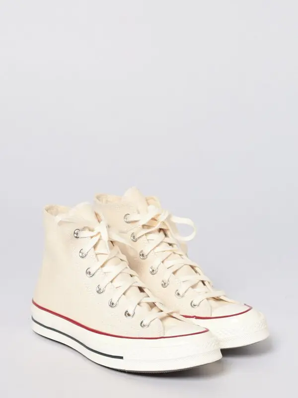 CONVERSE High Top Sneakers - Beige