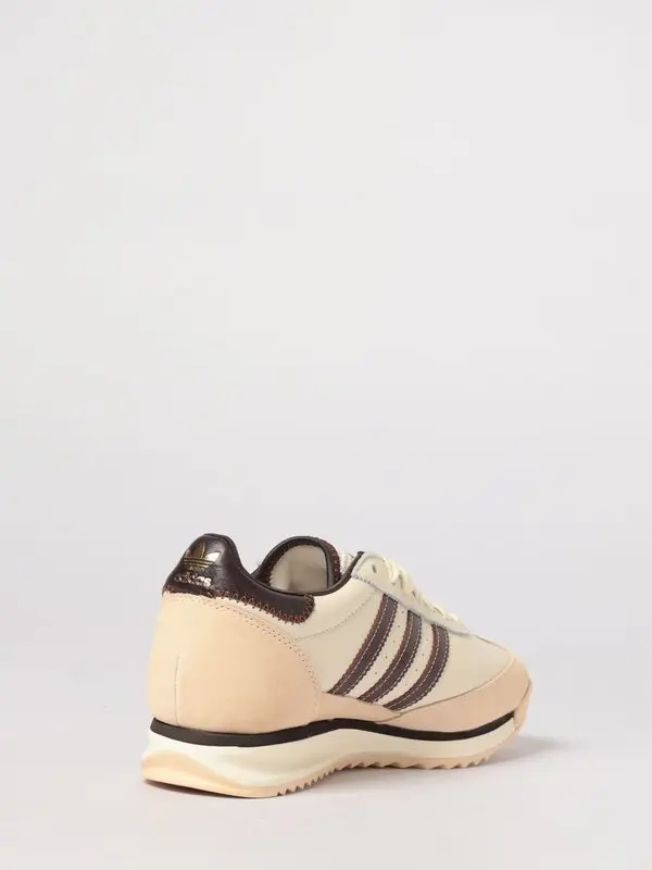 ADIDAS ORIGINALS Sl 72 Rs Leather Sneakers - White