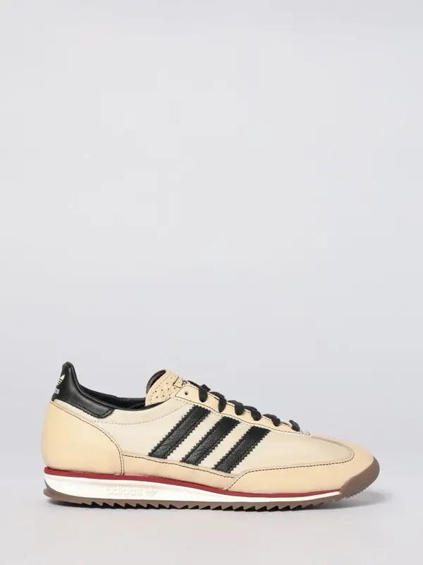 ADIDAS ORIGINALS Sl 72 Og Leather And Nylon Sneakers