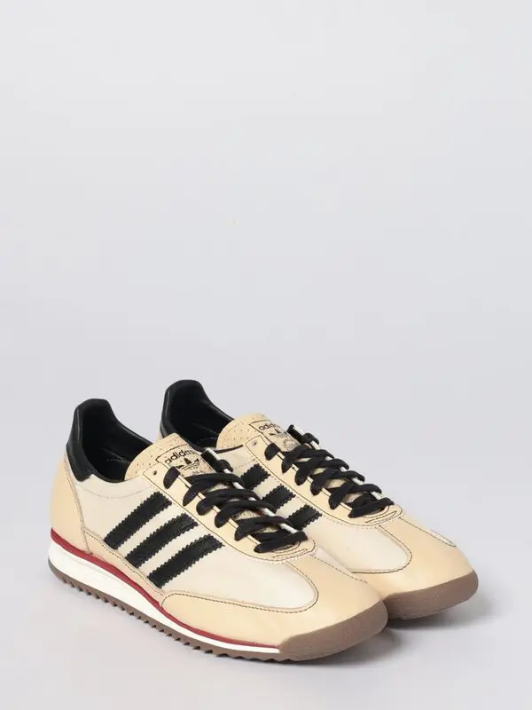 ADIDAS ORIGINALS Sl 72 Og Leather And Nylon Sneakers