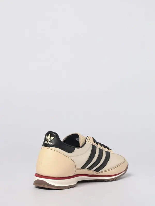 ADIDAS ORIGINALS Sl 72 Og Leather And Nylon Sneakers