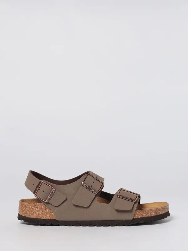 BIRKENSTOCK Buckled Sandals - Brown