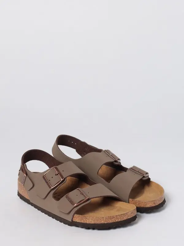 BIRKENSTOCK Buckled Sandals - Brown