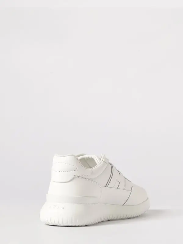 Hogan Lace-up Sneakers - White