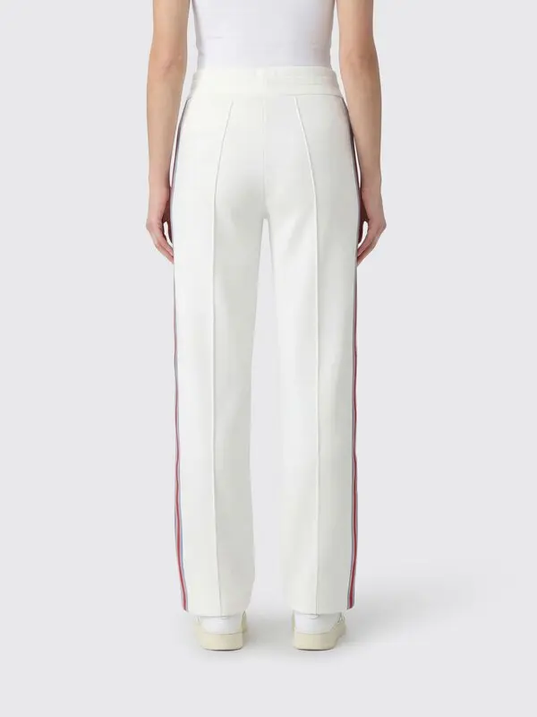 AUTRY Technical Fabric Wide Leg Trousers
