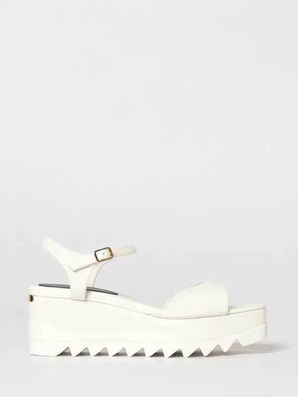 Stella McCartney Heeled Sandal - White