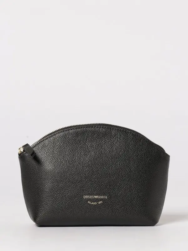 Emporio Armani Pouch - Black