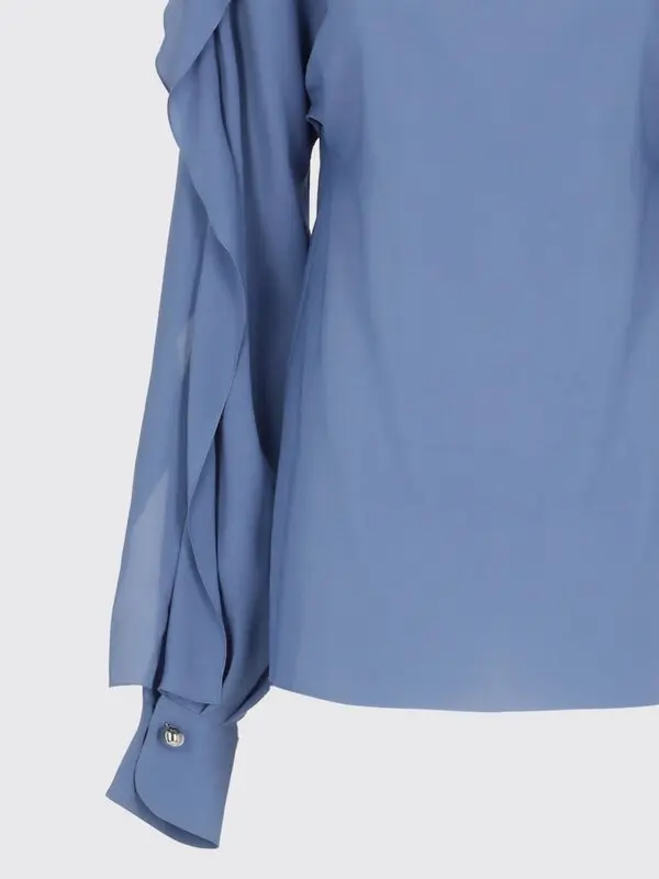 LANVIN Draped Top - Blue
