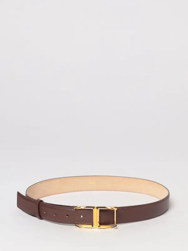 Elisabetta Franchi Belt - Brown